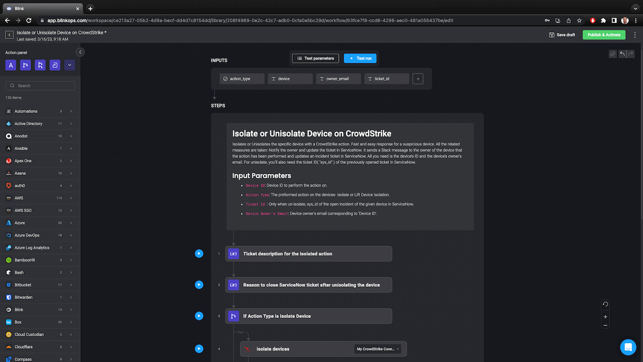 How to Contain an Endpoint with CrowdStrike - Blink